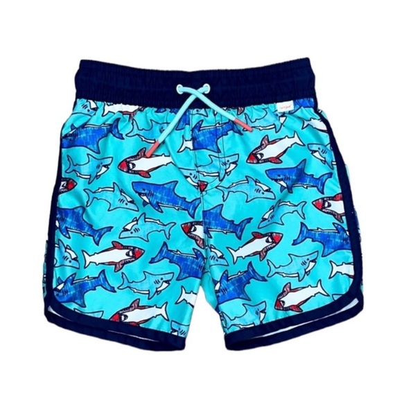 Cat & Jack | Swim | Cat Jack Shark Swim Trunks 3t Blue | Poshmark